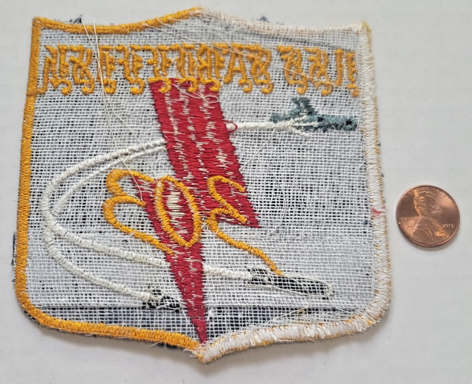 VTG US Navy USS Sablefish Submarine Patch 1950's 1960's USN NAVY BADGE ...