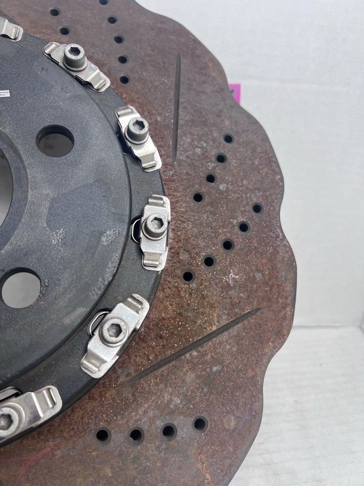 ECS - Front Performance Brake ROTOR - Tru-Float - Scalloped 023940ECS ...