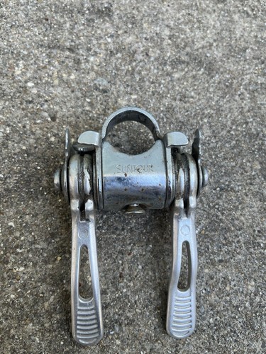 Vintage Suntour Dual Shifter Quill Stem Tube Clamp Friction Shift Lever ...