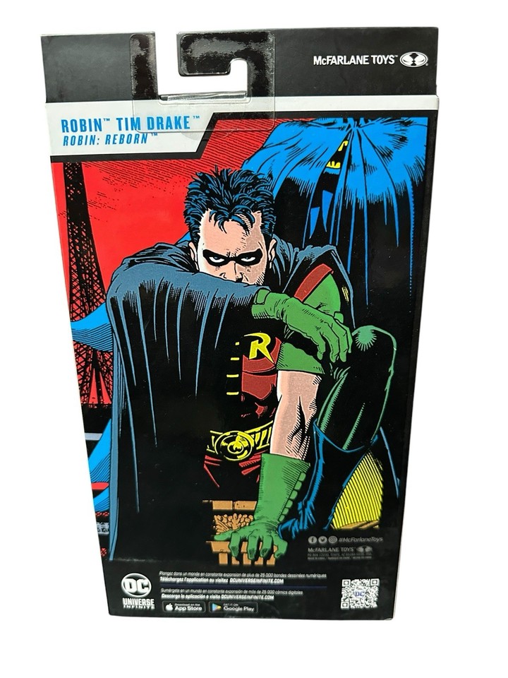 Todd McFarlane DC Multiverse Robin Tim Drake Robin: Reborn (New!) | eBay