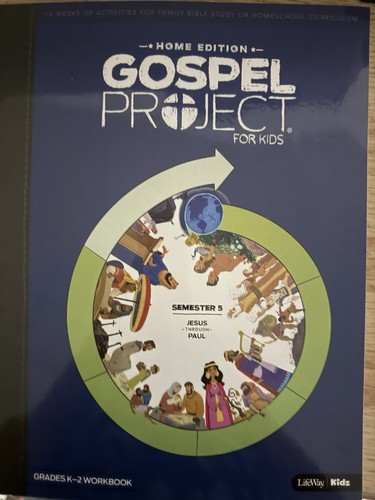 The Gospel Project; volume 5; K-2 Activity Pages | eBay