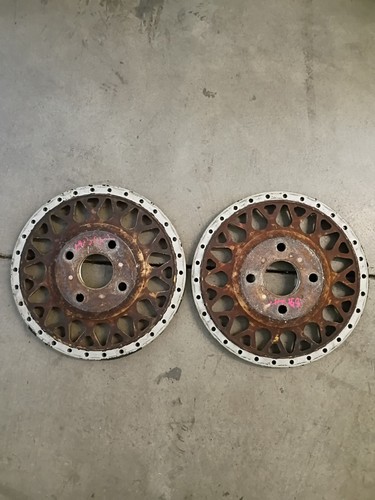 Pair Of OG OEM BBS RS Faces RS207 207 4x114.3 ET34 Acura Legend | eBay