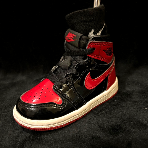 Jordan 1 High Patent Bred Nike Custom Golf Sneaker Putter Cover | eBay