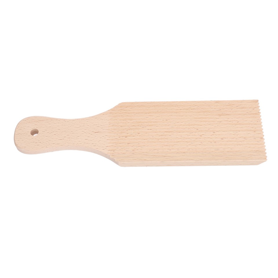 2pcs Wooden Butter Paddles Comfortable Grip Gnocchi Board For Homemade ...