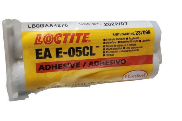 Loctite EA E-05CL Epoxy Adhesive Cartridge - 50ml (29299) for sale ...