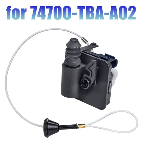 74700-TBA-A02 FUEL LID ACTUATOR GAS DOOR ASSEMBLY B5 FOR HONDA CIVIC ...