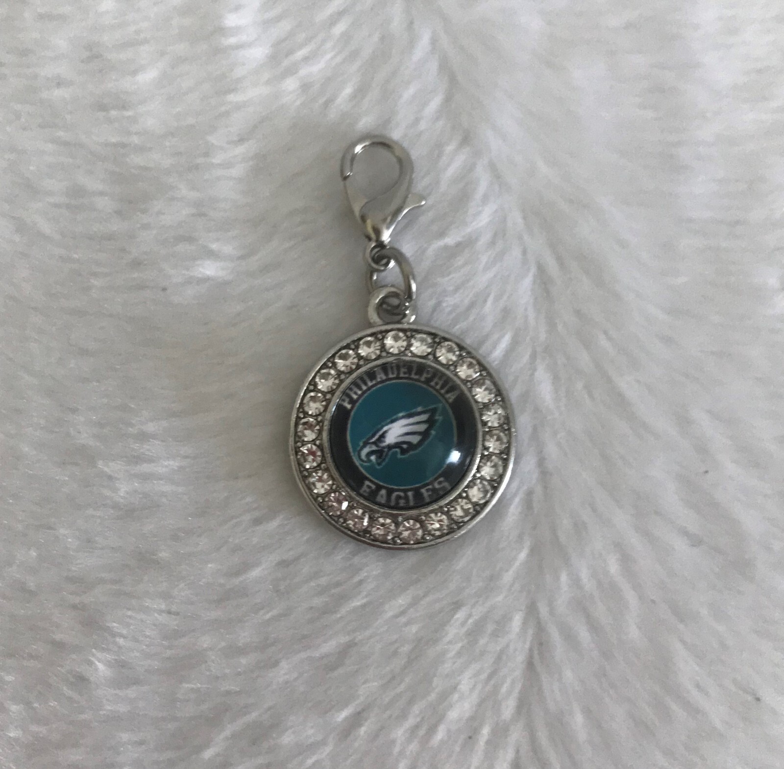 Philadelphia Eagles Football Pendant Charms Hook or Euro Bead | eBay