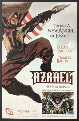 Azrael Batman Annual #27 Detective Comics #11 Print Ad Poster Art PROMO ...