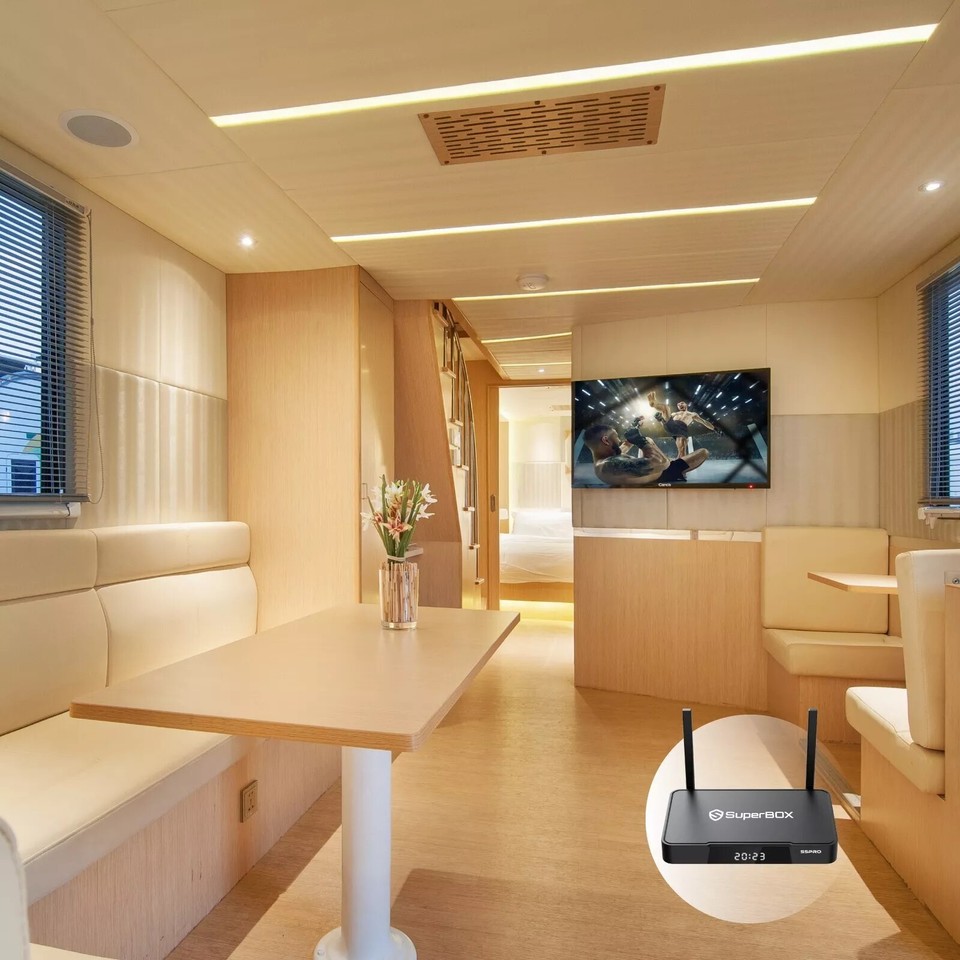 Superbox S6 Pro 2025 Fully Loaded, Super Box S6pro with Voice Remote Android 12 | eBay