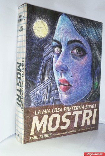 LA MIA COSA PREFERITA SONO I MOSTRI - LIBRO PRIMO (Bao Publishing ...