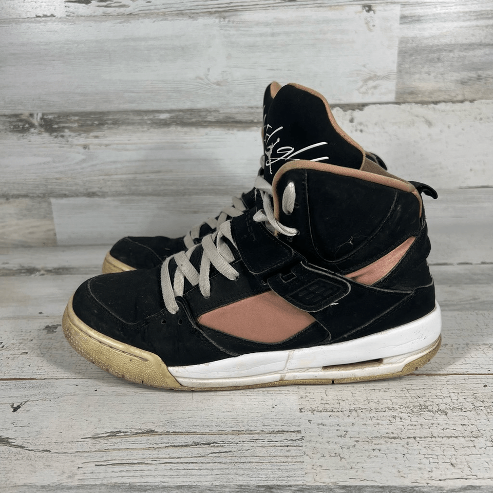 Nike Mens Air Jordan Flight High Top Basketball Shoes CI5762-090 Size 8 ...