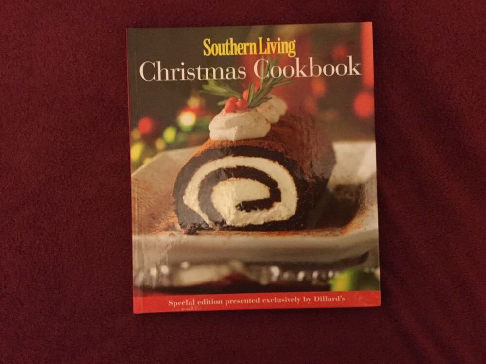 Special Edition Dillard's Southern Living Christmas Cookbook | eBay
