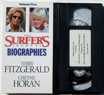 Surfer's Journal TERRY FITZGERALD CHEYNE HORAN Biographies Volume Five ...