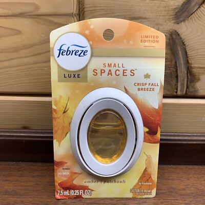Febreze Odor Fighter Small Spaces Air Freshener Crisp Fall Breeze, 1ct ...