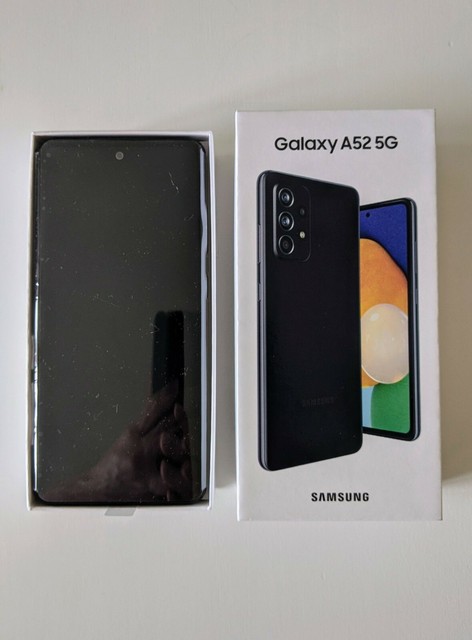 Samsung Galaxy A52 5G SM-A526B/DS - 128GB - Awesome Black (Unlocked ...