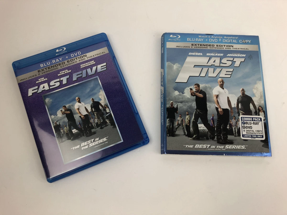 Fast Five Front Cover