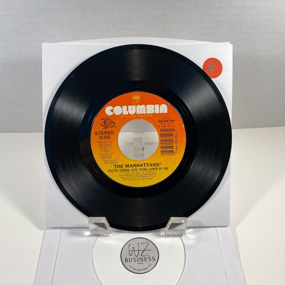 Manhattans You Send Me/You're Gonna Be Love Being Loved By Me Columbia ...