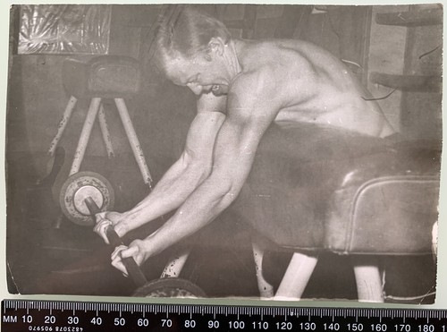 Shirtless Man Strongman Wrestler Guy Beefcake Muscle Gay Interest ...