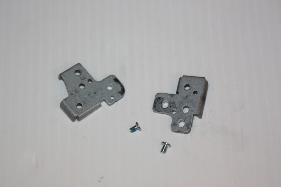 OEM INTERNAL CASE HINGE MOUNT BRACKETS & SCREWS SET--TOSHIBA L745-S4210 ...