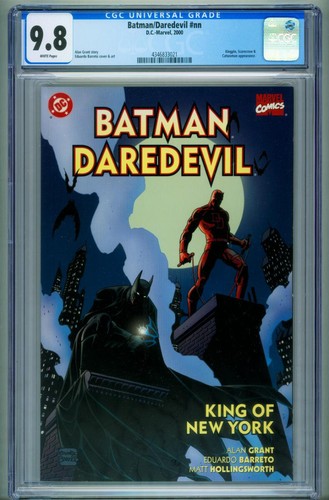 Batman/Daredevil 2000 CGC 9.8 Marvel comic book DC 4346833021 | eBay