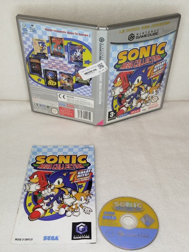 5803 - NINTENDO GAME CUBE GAME * SONIC MEGA COLLECTION * PAL | eBay