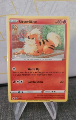 2022 McDonalds Pokemon Growlithe HOLO 4/15 TCG | eBay