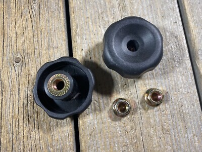 ROOF RACK Knob KIT, BIKE BICYCLE ROOF RACK KNOBS | eBay