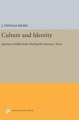 Culture and Identity: Japanese Intellectuals during the Interwar Years ...