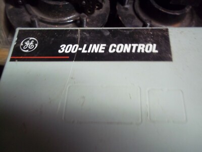 G E 300 LINE CONTROL NEW PARTS ARE MISSING LOOK AT PHOTOS | eBay