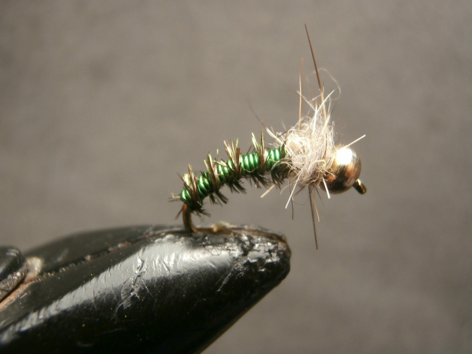 1 DOZEN BEAD HEAD GREEN NYMPHS FOR FLY FISHING-BH 8 | eBay