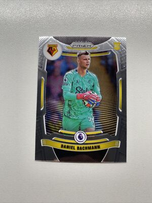 2021-22 Panini Prizm Premier League Soccer Daniel Bachmann Rookie RC ...