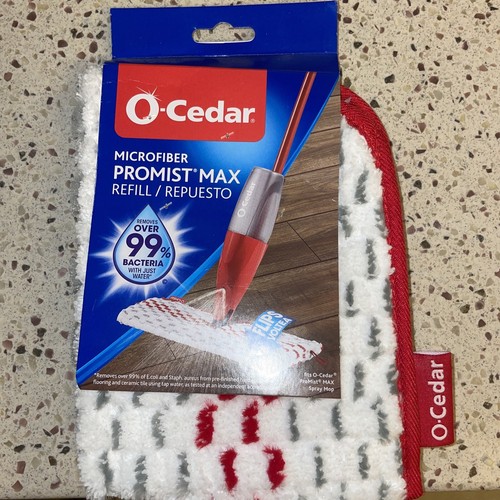 O-Cedar ProMist MAX Microfiber Refill 1 Count (Pack of 1) White ...