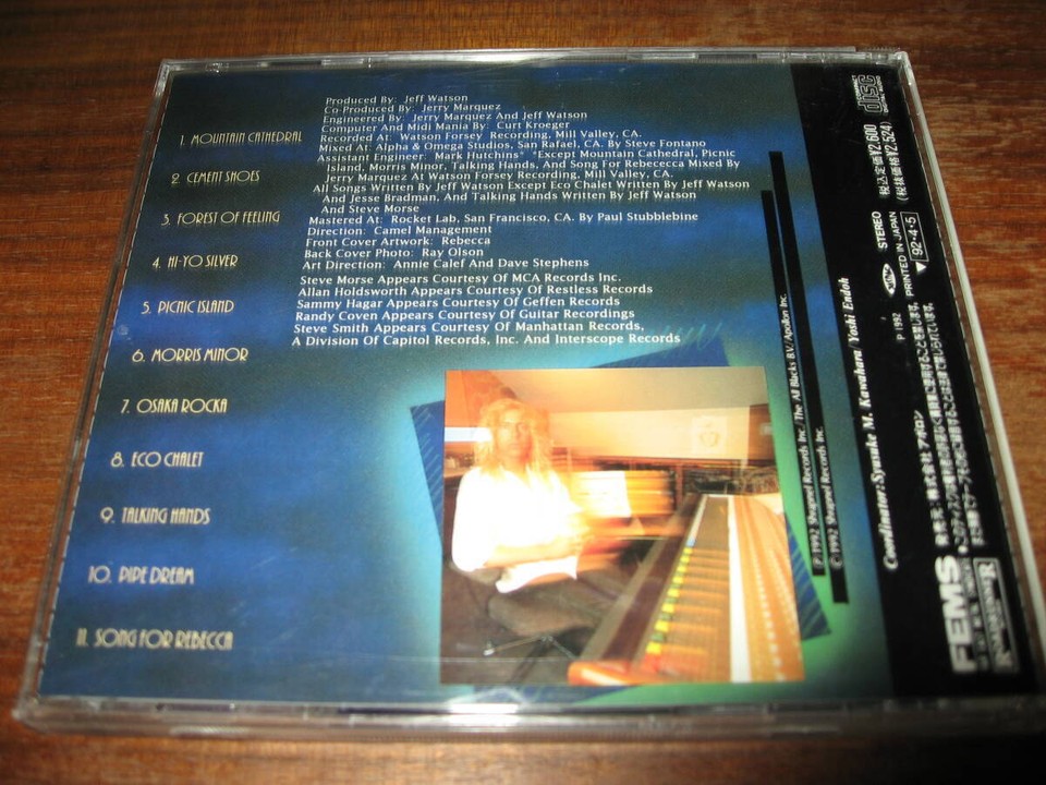 Shred guitarist JEFF WATSON (NIGHT RANGER) LONE RANGER | eBay