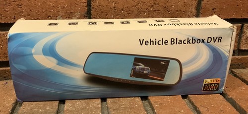 Vehicle Black box DVR With Backup Camera 1080 | eBay