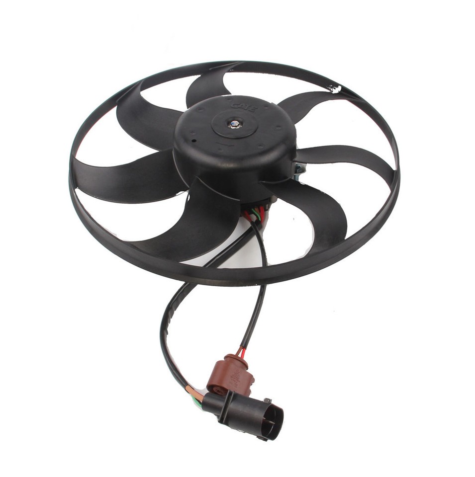 Radiator Cooling Fan Assembly For VW PASSAT 2006-2013 B6/B7 3C0959455F ...