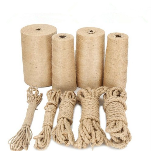 Hemp Cords Jute Twine String Rope Craft Threads Spool DIY Wrapping ...