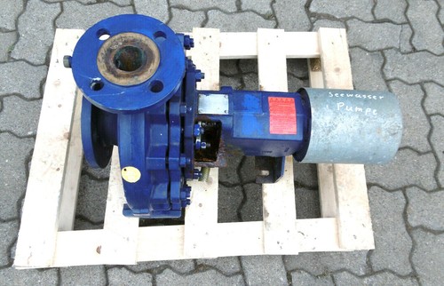 KSB ETANORM ETN 065-040-250 BB CP1AGD20110 | Ø 202 mm | Seewasserpumpe ...