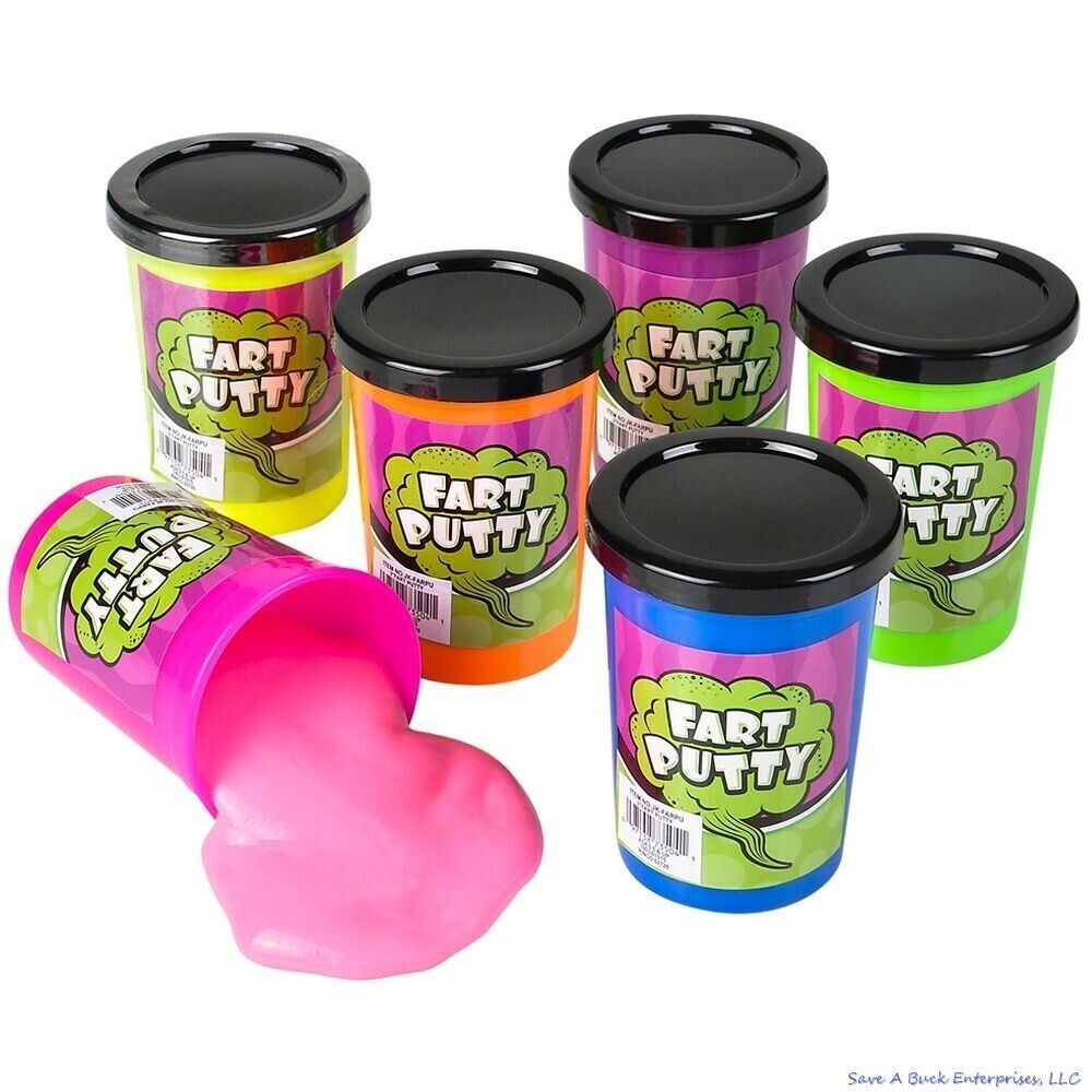 1 Fart Putty Noise Crap Maker Party Favor Poop Novelty Slime Bucket GaG ...