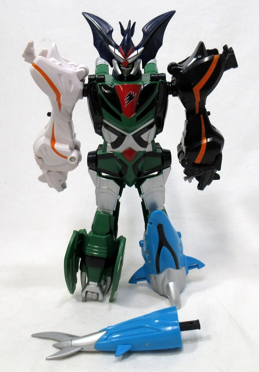 Power Rangers Jungle Fury Jungle Master Megazord