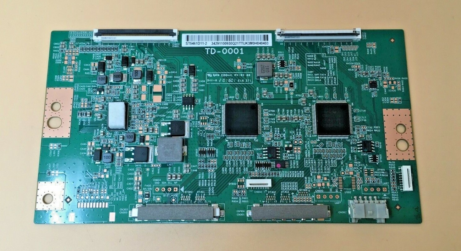 T-Con Board for Sony KD55X85J 55" 4K UHD LED Smart TV ST5461D11-2 for ...