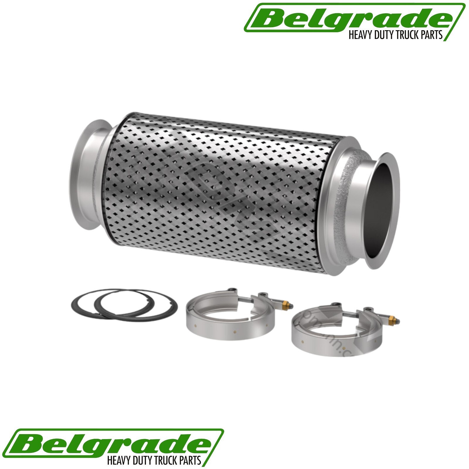 820.B59668P Replaces M66-7668-278 - Exhaust Bellows Kenworth Premium | eBay