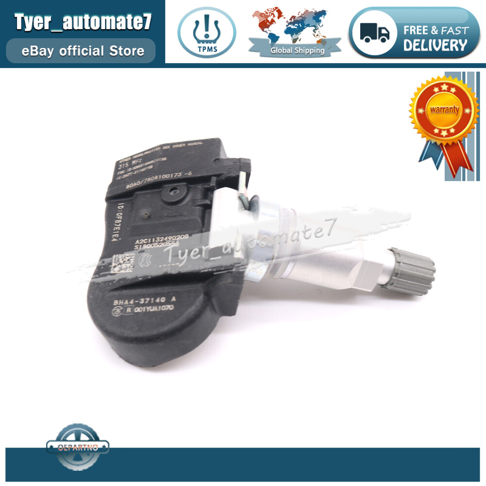 4X Tire Pressure Monitoring System Sensor TPMS for Mazda 6 CX-30 CX-5 ...