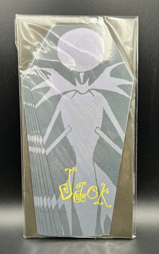 Nightmare Before Christmas Jack Skellington Letter Set New | eBay