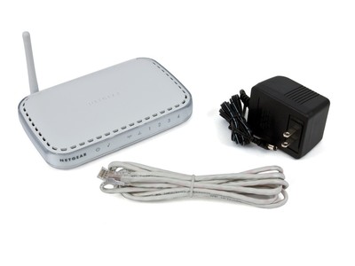 Netgear WGR614 54 Mbps 4-Port 10/100 Wireless G Router (WGR614v7 ...