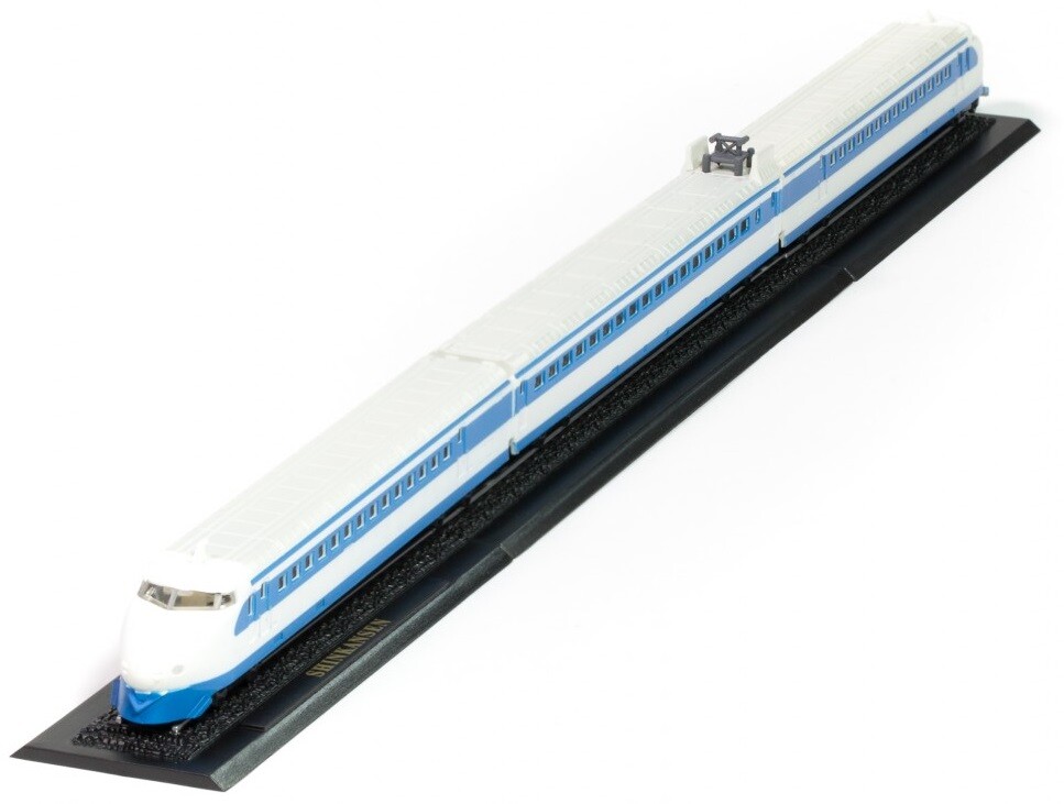 Shinkansen 1:220 Railroad locomotive wagons scale Z Atlas 7165109 | eBay