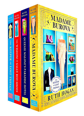 Ruth Hogan Collection 4 Books Set - Fiction - Paperback | eBay