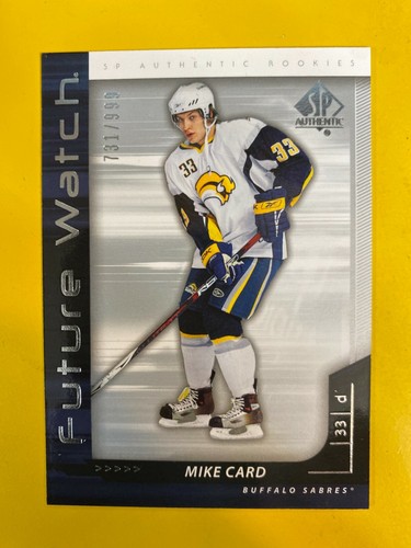 20085 2006-07 SP Authentic #247 Mike Card ROOKIE #731/999 | eBay