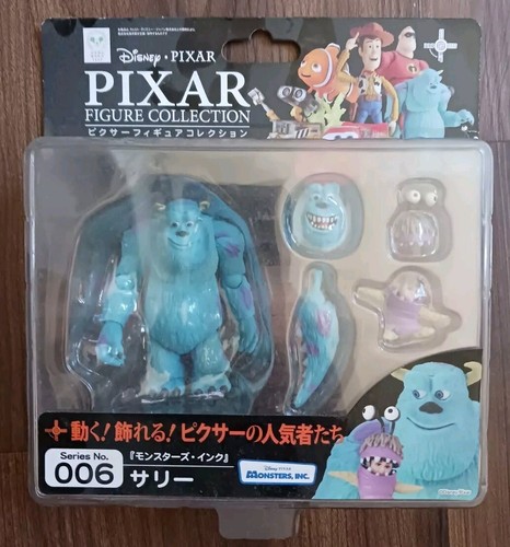 FIGURE DISNEY PIXAR COLLECTION REVOLTECH MONSTER INC SULLY KAIYODO | eBay