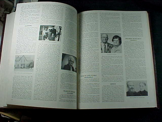 Vintage 1989 Book "History of Morrow County, Ohio" Mount Gilead etc. | eBay