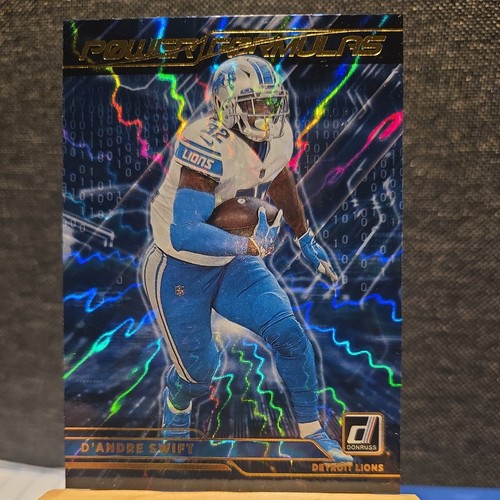 D'ANDRE SWIFT #PF1 2021 PANINI DONRUSS - Detroit Lions Star RB Power ...